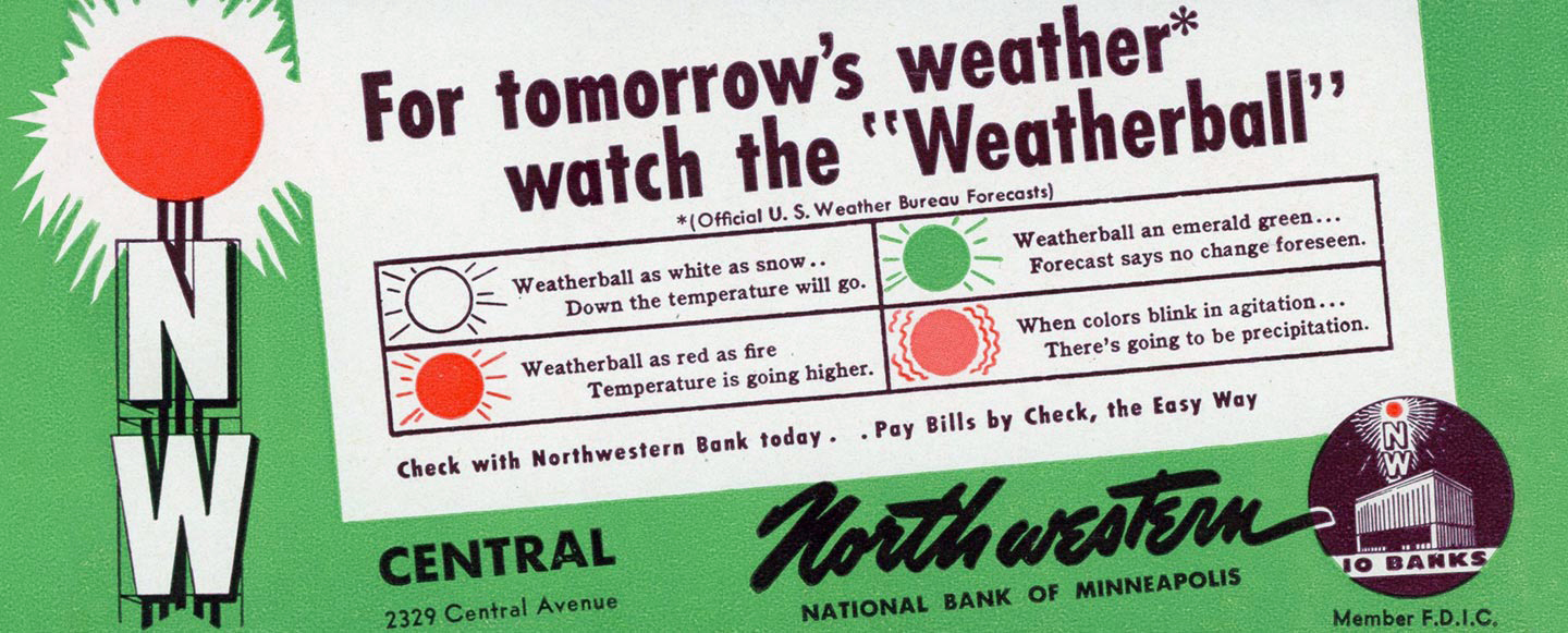The Weatherball in Minneapolis - Forgotten Minnesota