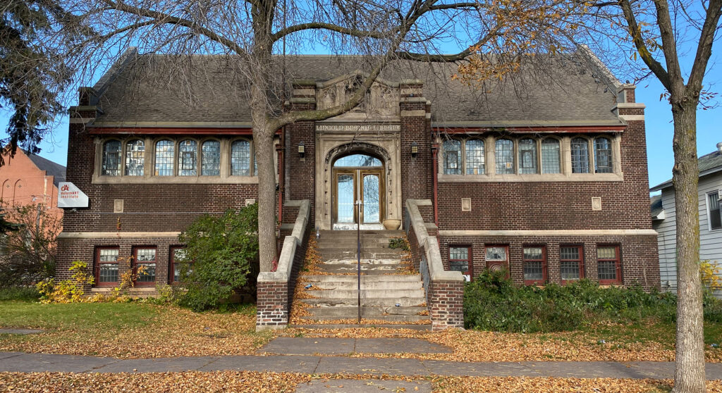 Lincoln Branch Library In Duluth - Forgotten Minnesota