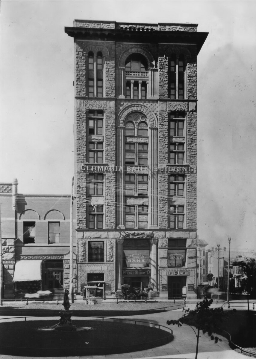 The Germania Bank Building in St Paul - Forgotten Minnesota