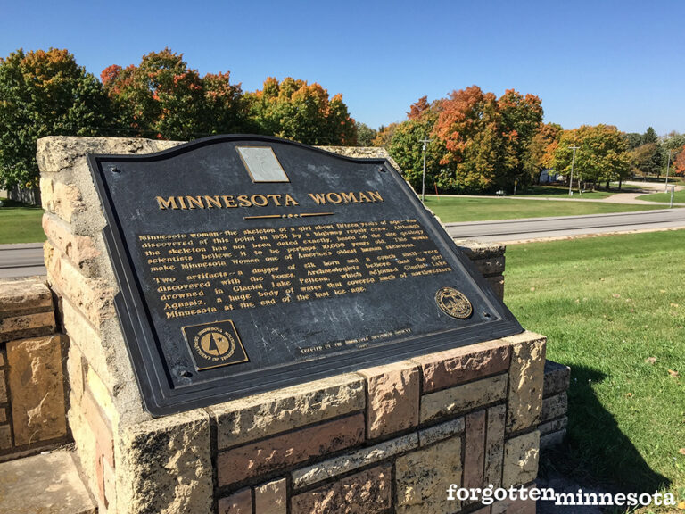 Prehistoric Minnesota Woman - Forgotten Minnesota