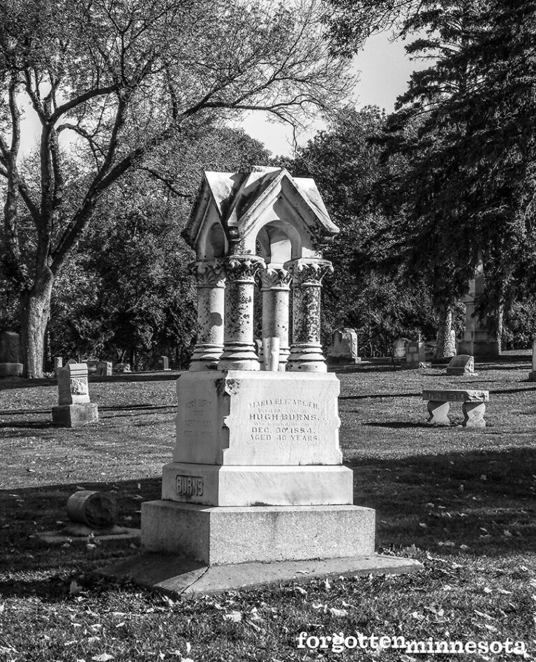 Historic St. Peter Church and Cemetery in Mendota - Forgotten Minnesota