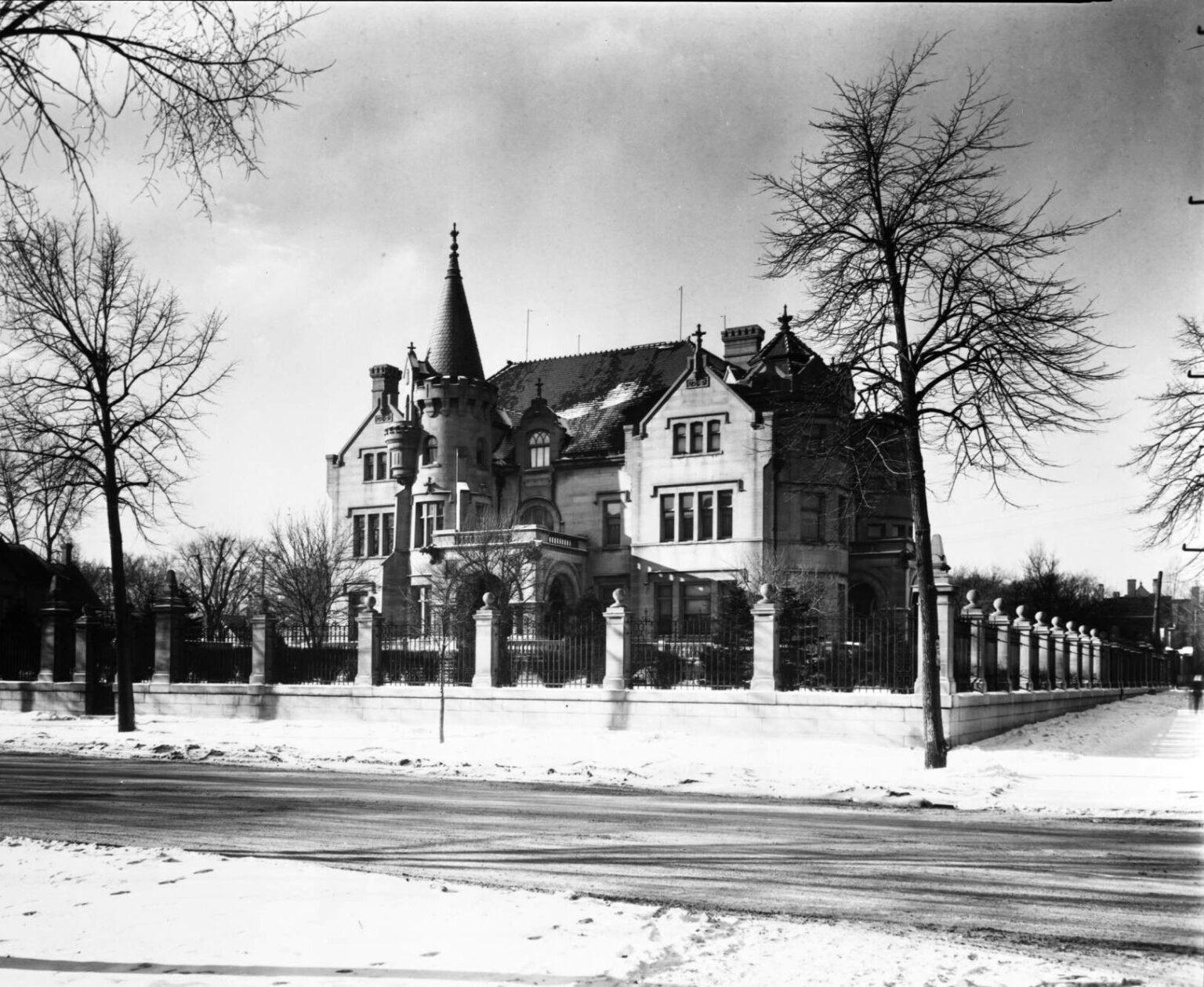 The Turnblad Mansion at the American Swedish Institute - Forgotten ...