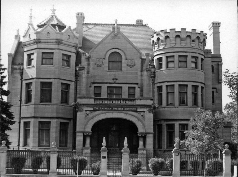 The Turnblad Mansion at the American Swedish Institute - Forgotten ...