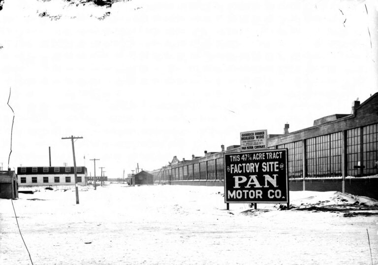 Pan-Town-on-the-Mississippi: Pan Motor Company's Town - Forgotten Minnesota