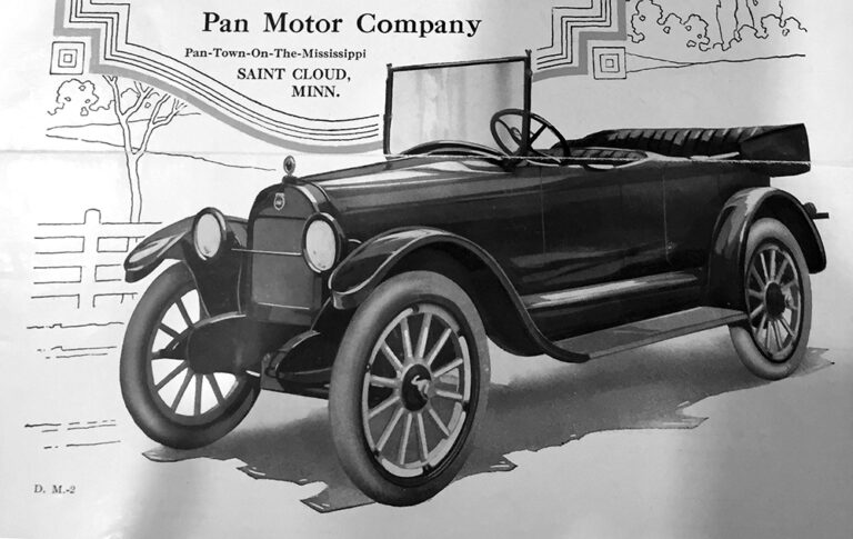 Pan-Town-on-the-Mississippi: Pan Motor Company's Town - Forgotten Minnesota